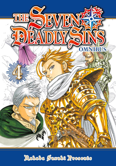 The Seven Deadly Sins, Omnibus 4