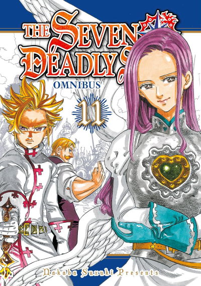 The Seven Deadly Sins, Omnibus 11