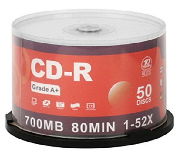 CD-R RONC 700MB 50x 1/50 kom ROCDR70050