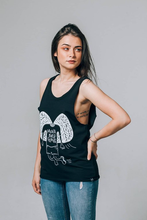 Majica tregerica Muva bez glave
