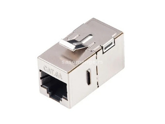 Modul RJ-45 / RJ-45 Inline Coupler STP Fully Shielded kat. 6A (SIC-C6A)