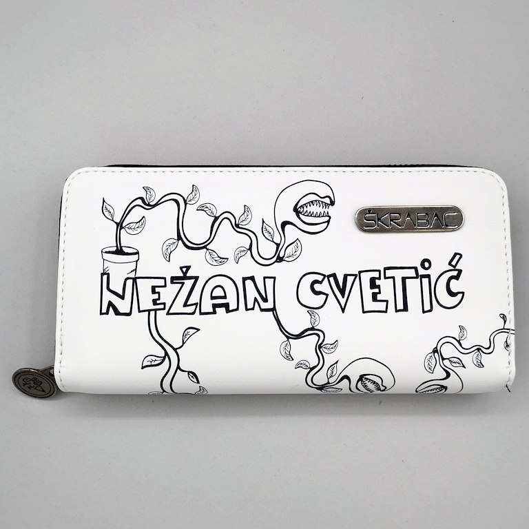 Novčanik Nežan cvetić