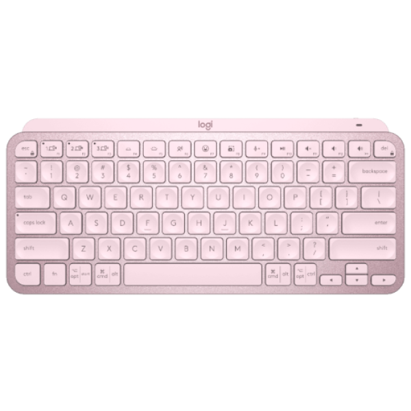 Tastatura Logitech MX Keys Mini US Roze 920-010500