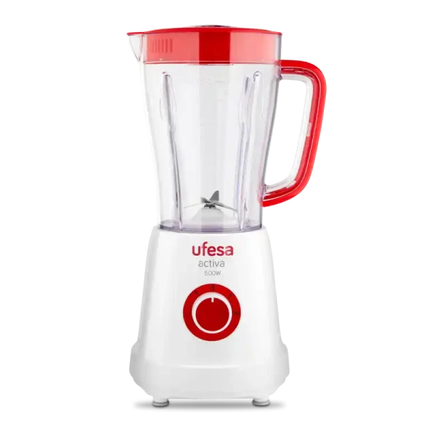 Blender Ufesa BS4707 activabelo crvenisnaga 500Wzapremina 1.5l