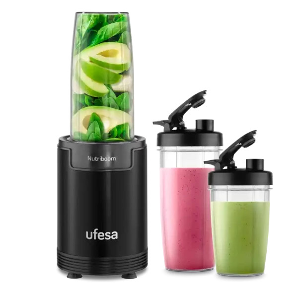 Blender Ufesa Nutriboomcrni3 posudesnaga 900W