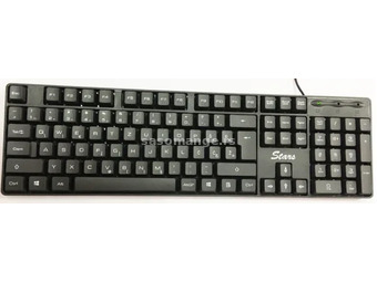 Tastatura Stars Solutions USB YU black