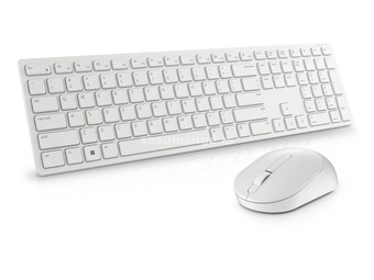 DELL KM5221W Pro Wireless US tastatura + miš bela