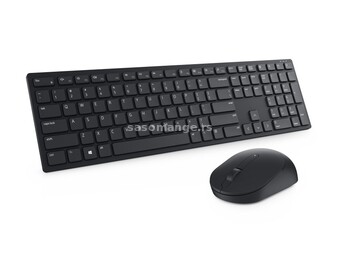 DELL KM5221W Pro Wireless US tastatura + miš crna retail