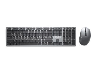 DELL KM7321W Premier Multi-Device Wireless US tastatura + miš siva