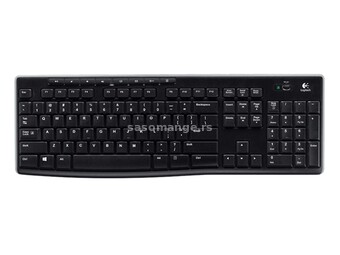 K270 Wireless USB US tastatura