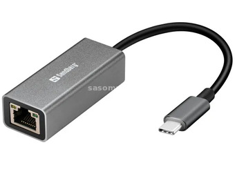 Adapter Sandberg USB C-LAN 10/100/1000Mbps 136-04