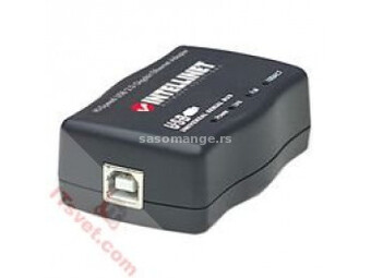 INTELLINET Hi-Speed USB2.0 Gigabit Ethernet Adapter 505932