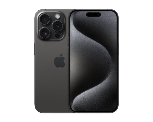 APPLE iPhone 15 Pro 256GB Black Titanium MTV13ZDA mobilni telefon