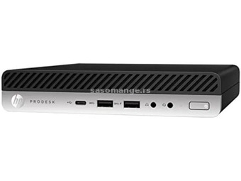 PC HP 600 G3 MINI i5-7500T/8GB/256GB NEW/1VGA + 2DP/Win8Pro UPG Win10Pro ref.