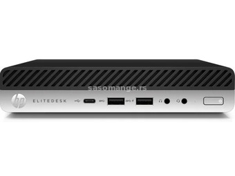 PC HP 600 G3 MINI i3-6100T/8GB/256GB NEW/Win8Pro UPG Win10Pro ref.