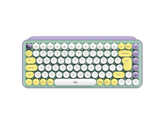 Tastatura Logitech Pop Keys Daydream bela/ljubičasta US 920-010736