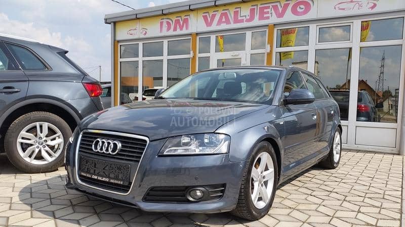 Audi A3 2.0 S LINE/AUT/NAV