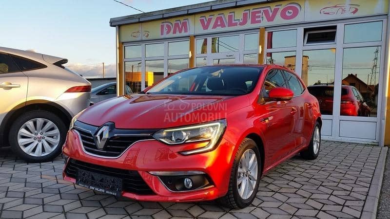 Renault Megane INTENS/105.200k/T0P