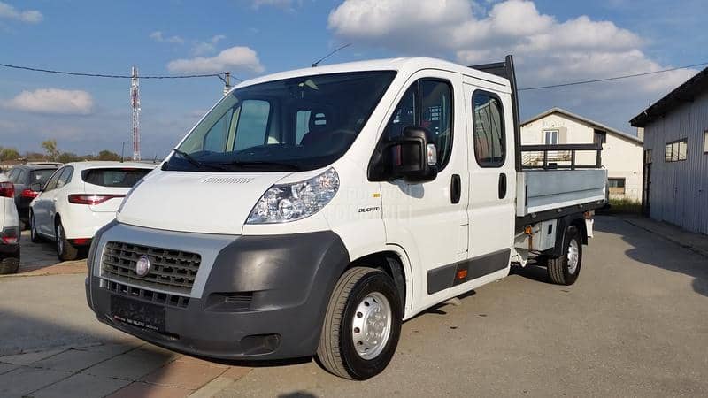 Fiat Ducato PUTAR/7SED/KLIMA/0DLIČAN