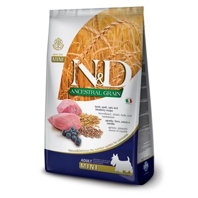 N&D Low Grain Mini Lamb & Blueberry 800g