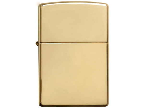 UPALJAČ ZIPPO REGULAR STREET BRASS