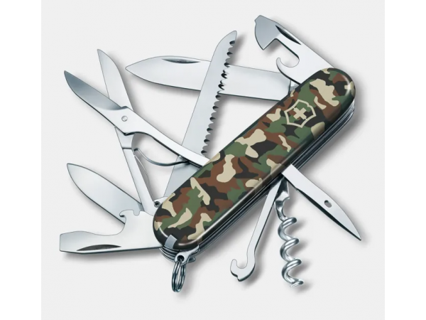 NOŽ VICTORINOX HUNTSMAN 91 CAMOUFLAGE