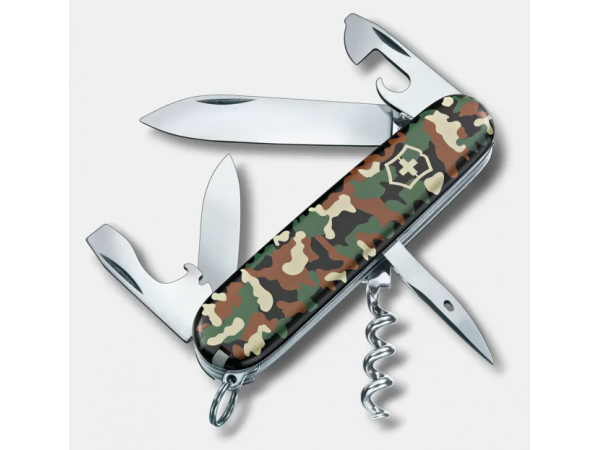 NOŽ VICTORINOX SPARTAN 91 CAMOUFLAGE BLISTER