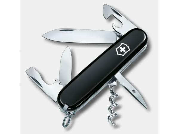 NOŽ VICTORINOX SPARTAN 91 BLACK BLISTER