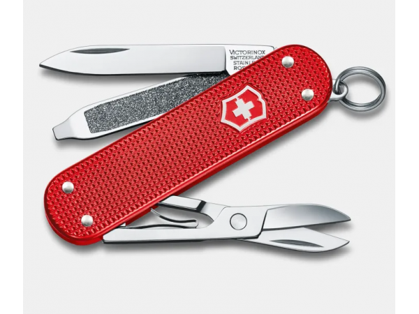 NOŽ VICTORINOX CLASSIC SD ALOX SWEET BE RED