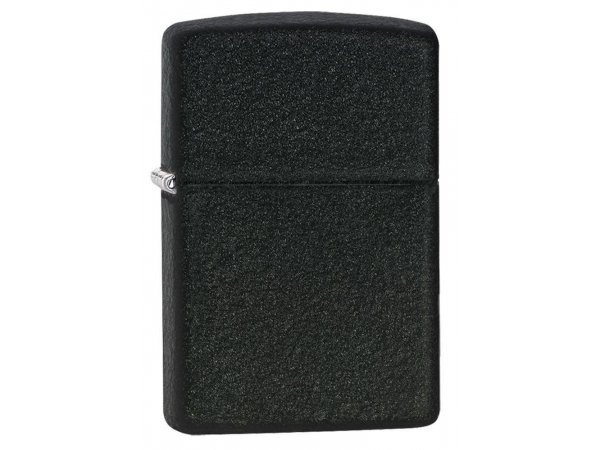 UPALJAČ ZIPPO BLACK CRACKLE