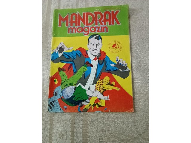 Mandrak magazin 1