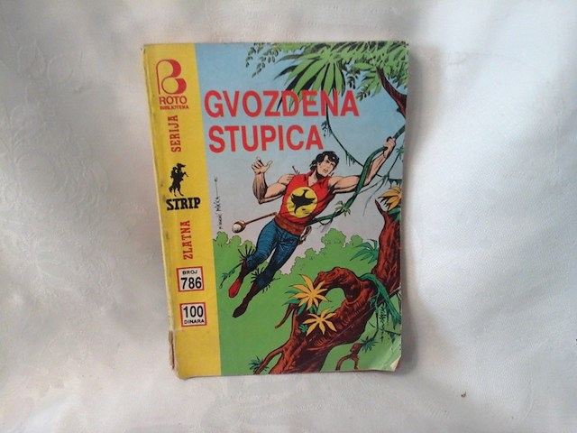 Gvozdena stupica broj 786 Zagor Zlatna serija  ZS