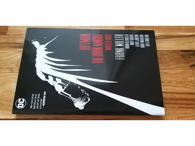 Batman: The Dark Knight Master Race TPB