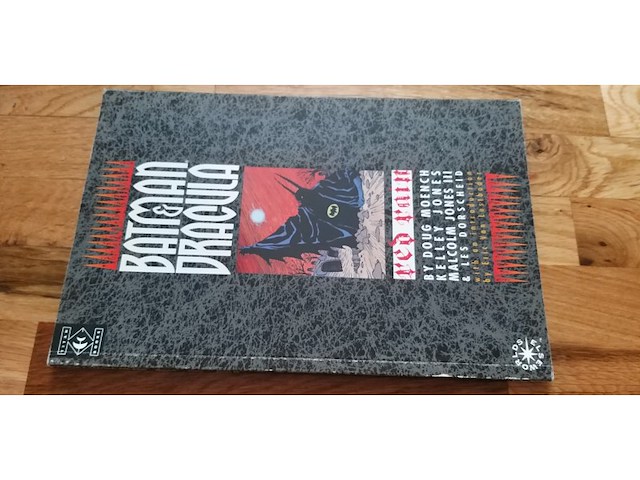 Batman &; Dracula: Red rain TPB