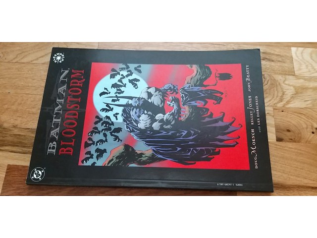 Batman:Bloodstorm TPB