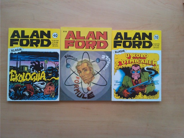 Alan Ford Ekologija, Formule, U kolo s otmicarem