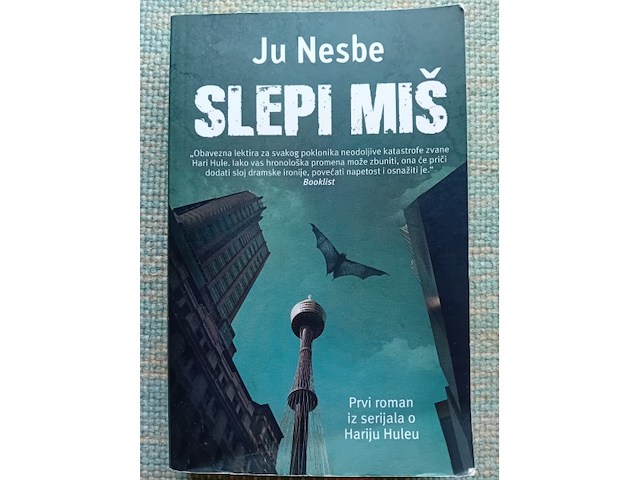 Ju Nesbe Slepi miš