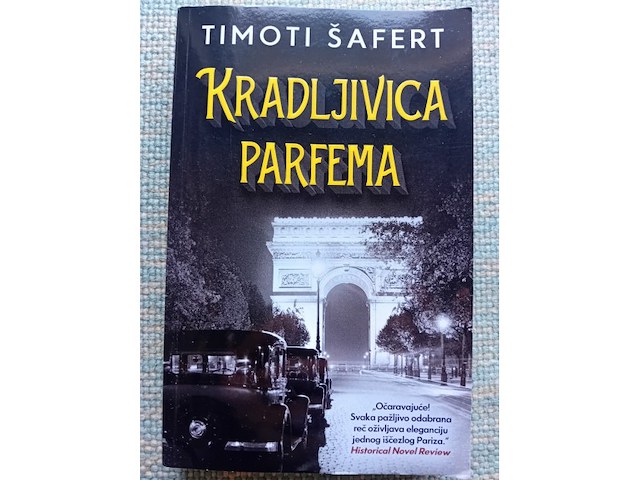 Timoti Šafert Kradljivica parfema