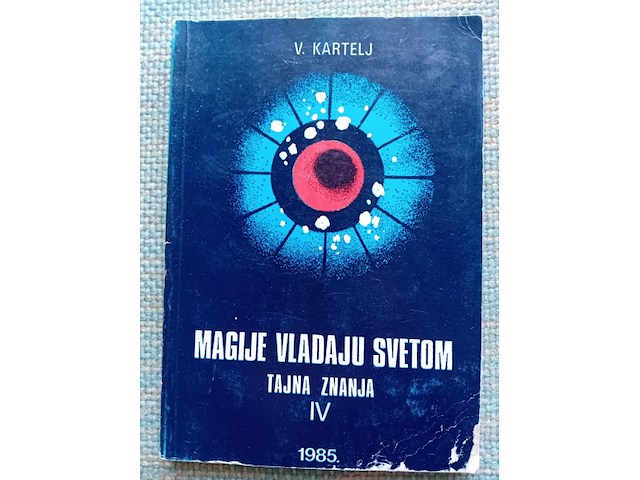 V Kartelj Magije vladaju svetom knjiga IV