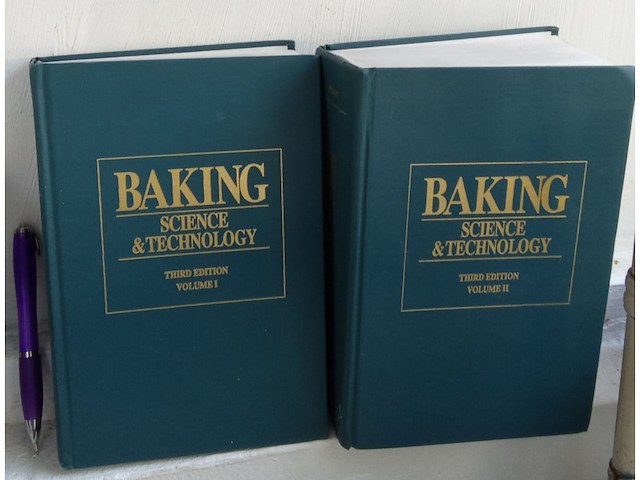 BAKING SCIENCE AND TECHNOLOGY 1-2 - E. J. PYLER