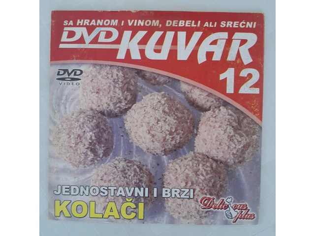 dvd kuvar jednostavni i brzi kolaci