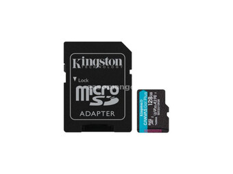 Micro SDXC Kingston 128GB SDCG3/128GB