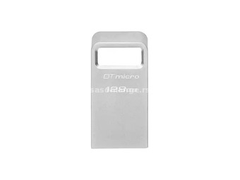 USB Flash 128GB Kingston Micro 3.2 DTMC3G2/128GB srebrni