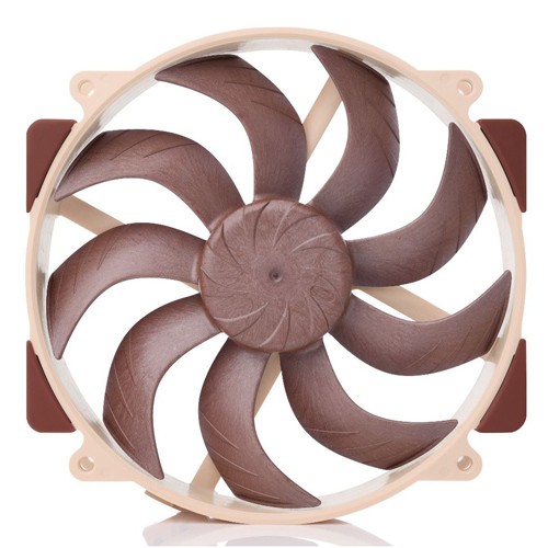 Noctua NF-A14x25r G2 PWM round-frame 140x140x25 12V 4-pin PWM ventilator