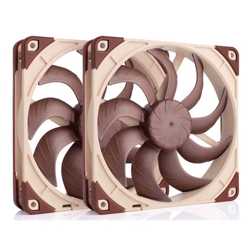 Noctua NF-A14x25 G2 PWM Sx2-PP - PPA/PPB 140x140x25 12V 4-pin PWM 2 kom. ventilatora