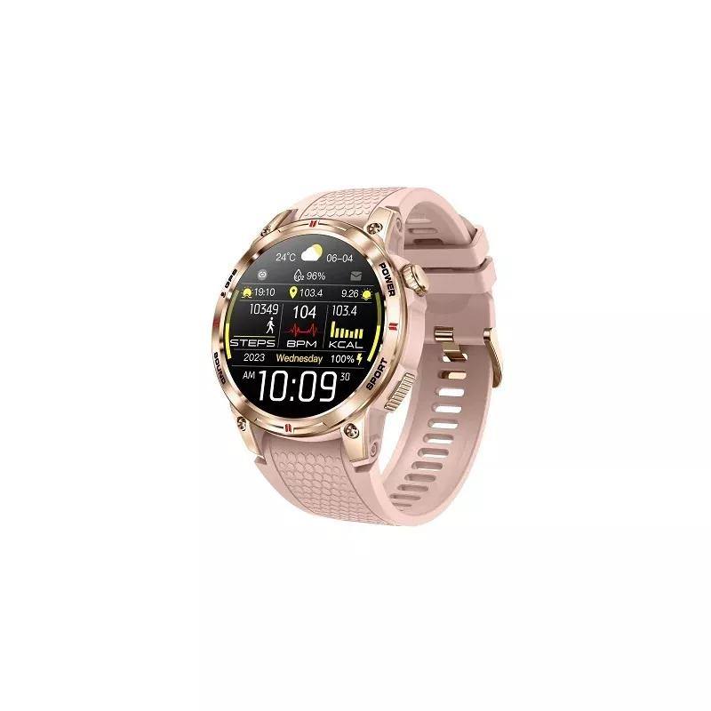 Smart Watch MADOR NX18 Pro GPS roze