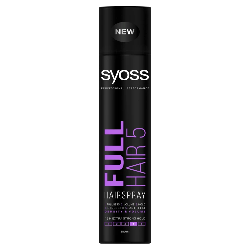 SYOSS LAK ZA KOSU 300ML FULL HAIR 5D