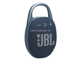 JBL Clip 5 Blue Bluetooth Speaker