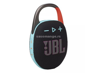 JBL Clip 5 Black Bluetooth Speaker