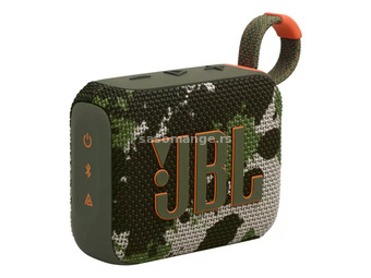 JBL GO 4 Squad Bluetooth Speaker